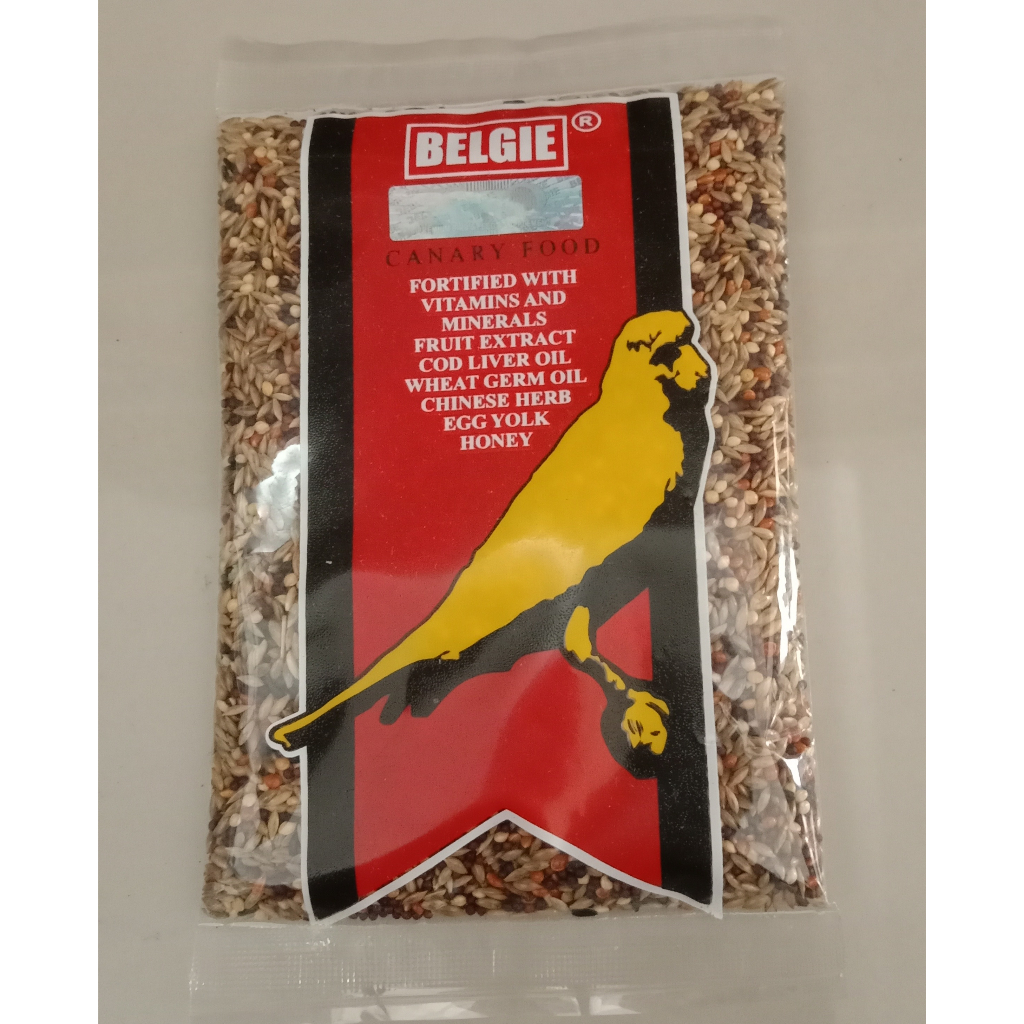 Jual BELGIE PAKAN BURUNG KENARI SACHET 100GR MURAH | Shopee Indonesia