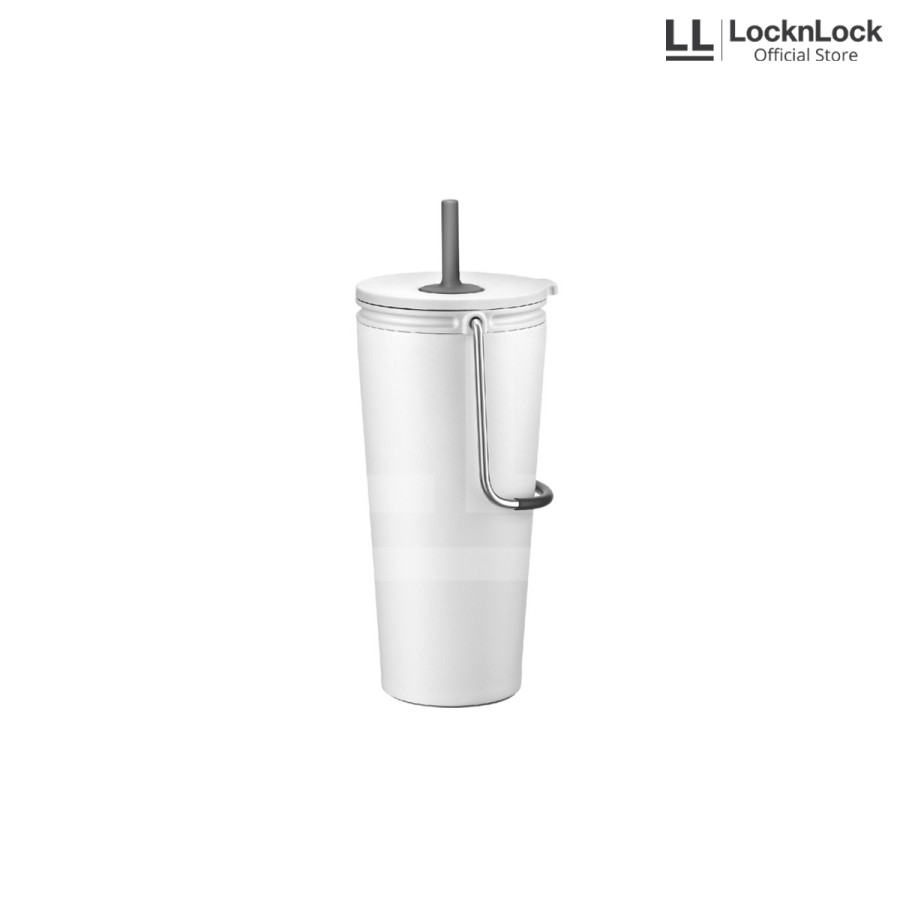 Jual LocknLock Bucket Tumbler Straw 540ml - LHC4268 | Shopee Indonesia