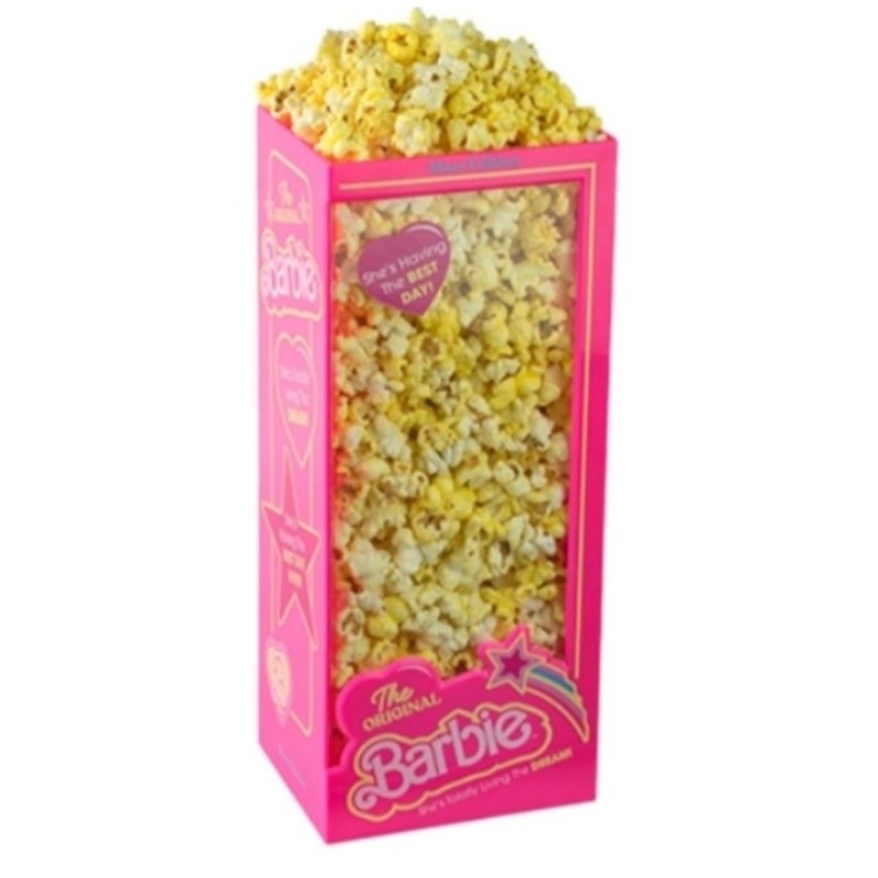 Jual popcorn bucket barbie popcorn box barbie merchandise XXI | Shopee ...