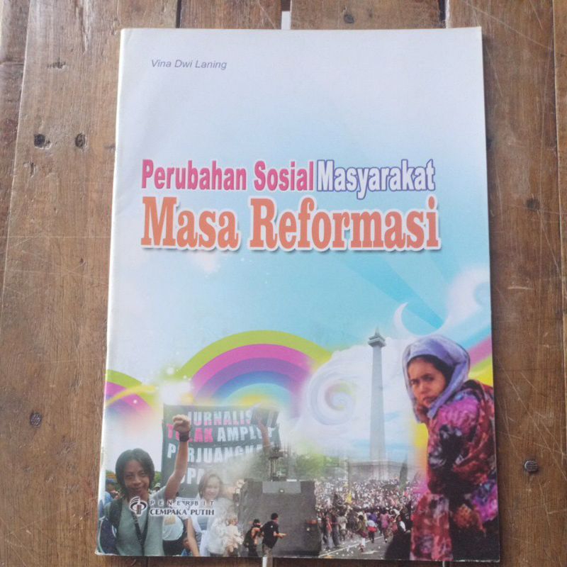 Jual BUKU PERUBAHAN SOSIAL MASYARAKAT MASA REFORMASI | Shopee Indonesia