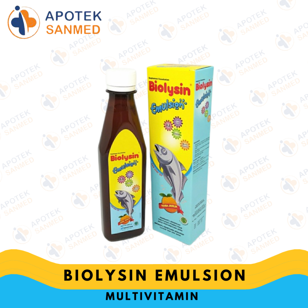 Jual Biolysin Emulsion 250 ml | Shopee Indonesia