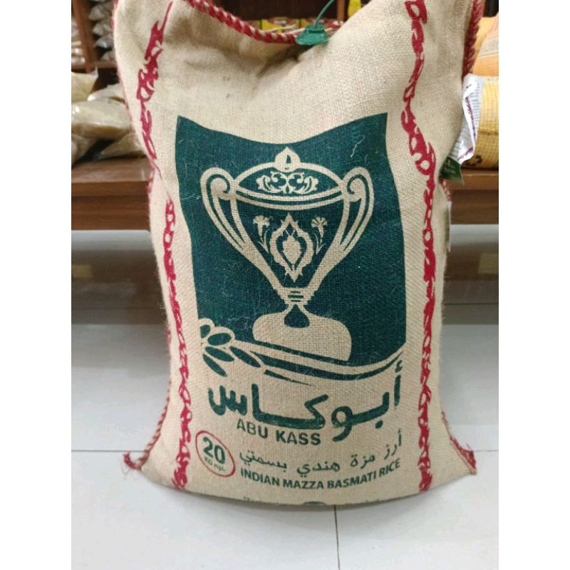 Jual Beras Basmati India Abu Kass 20kilo 100% Original | Shopee Indonesia