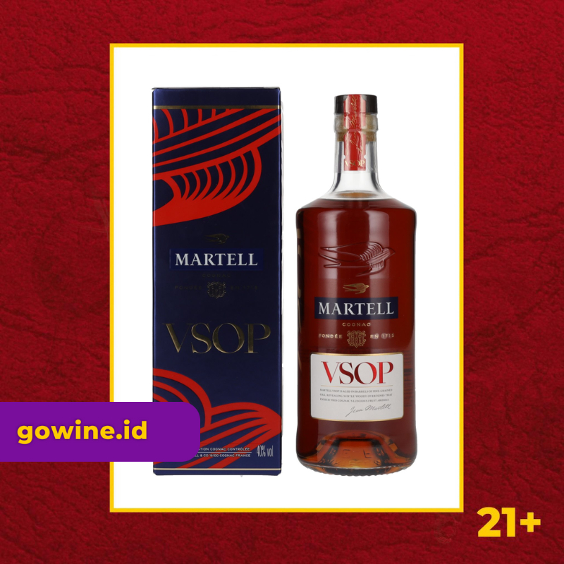 Jual Martell VSOP Red Barrels Cognac (ORI & RESMI) -Barrel Original | Shopee Indonesia