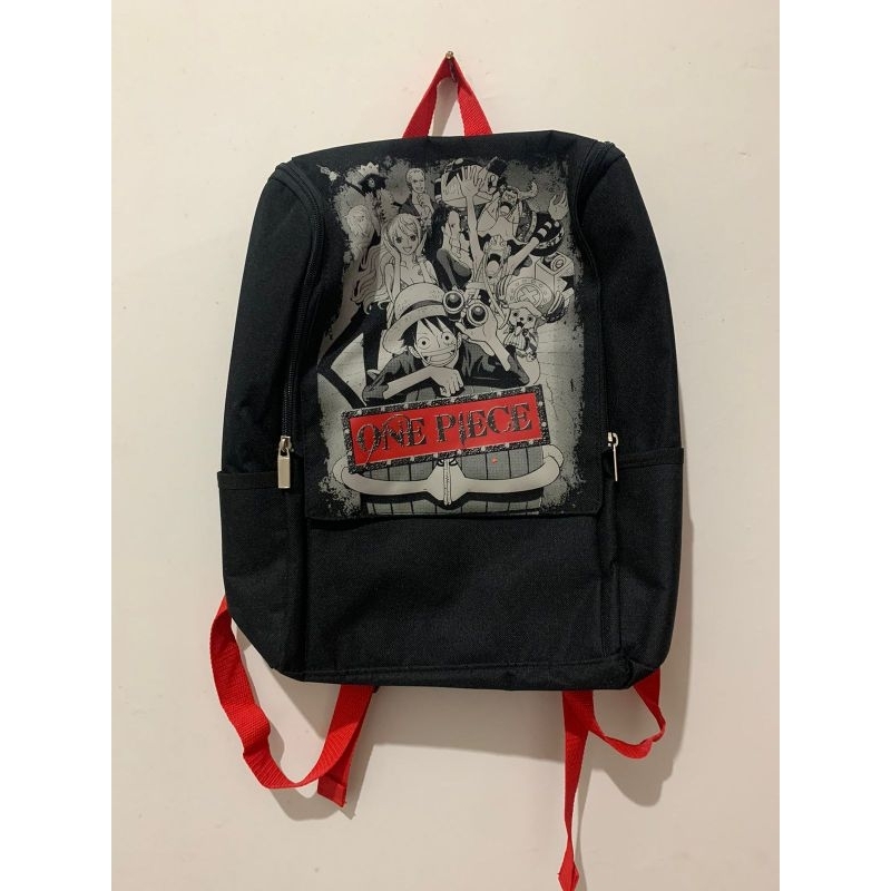 Jual Tas Ransel Backpack One Piece Official Merchandise | Shopee Indonesia