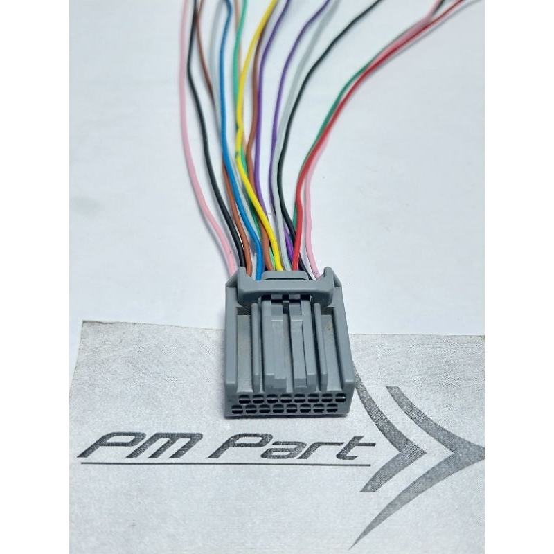 Jual Soket Speedometer socket spido meter pin16 fuul Honda CRF Vario ...