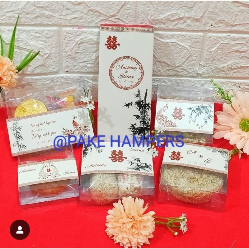 Jual Paket Tingjing/Lamaran/Tunangan (PO dulu-tidak ready) | Shopee ...