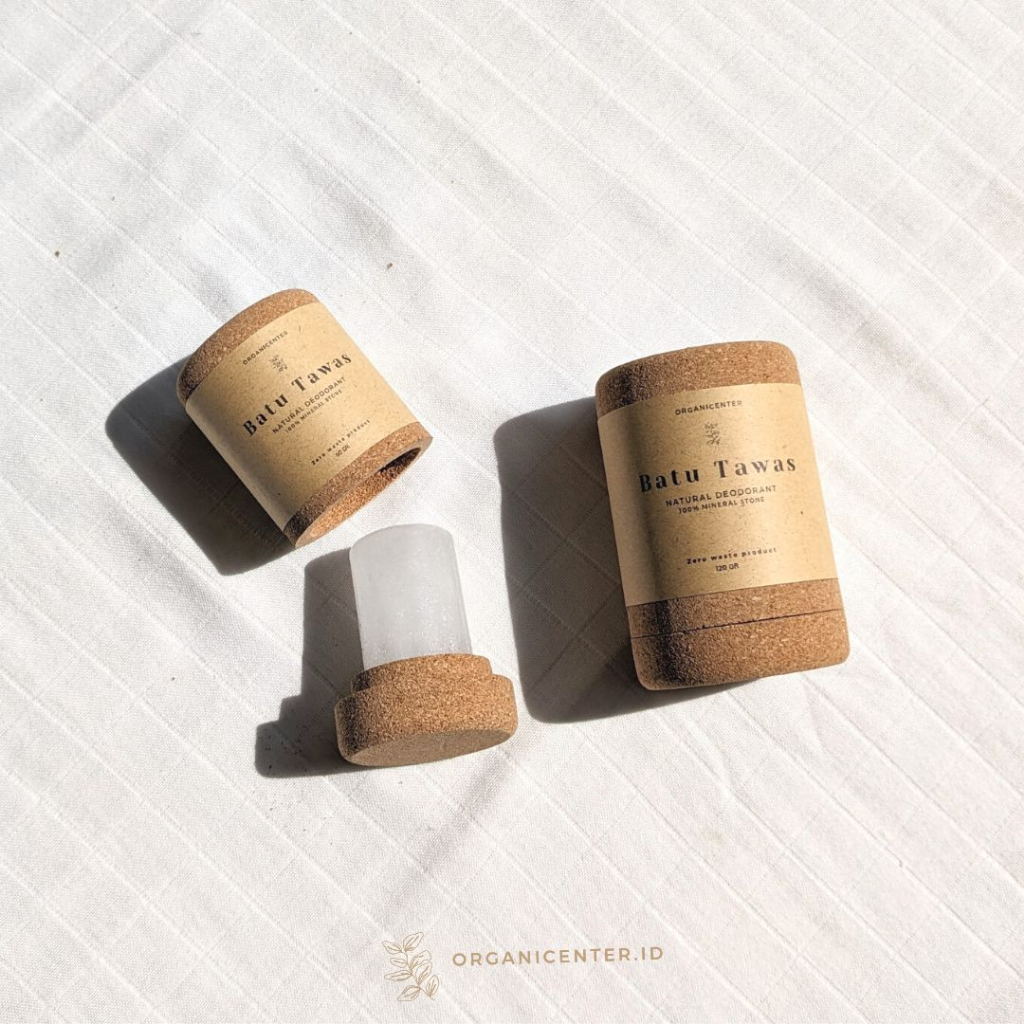 Jual Deodoran Batu Tawas Stick Natural Alami Alum Stick Roll On Mineral ...