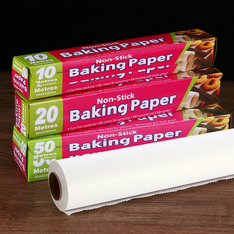 Jual Kertas Roti 30CM X 5M / 30CM X10M Baking Mat Baking Paper Alas ...