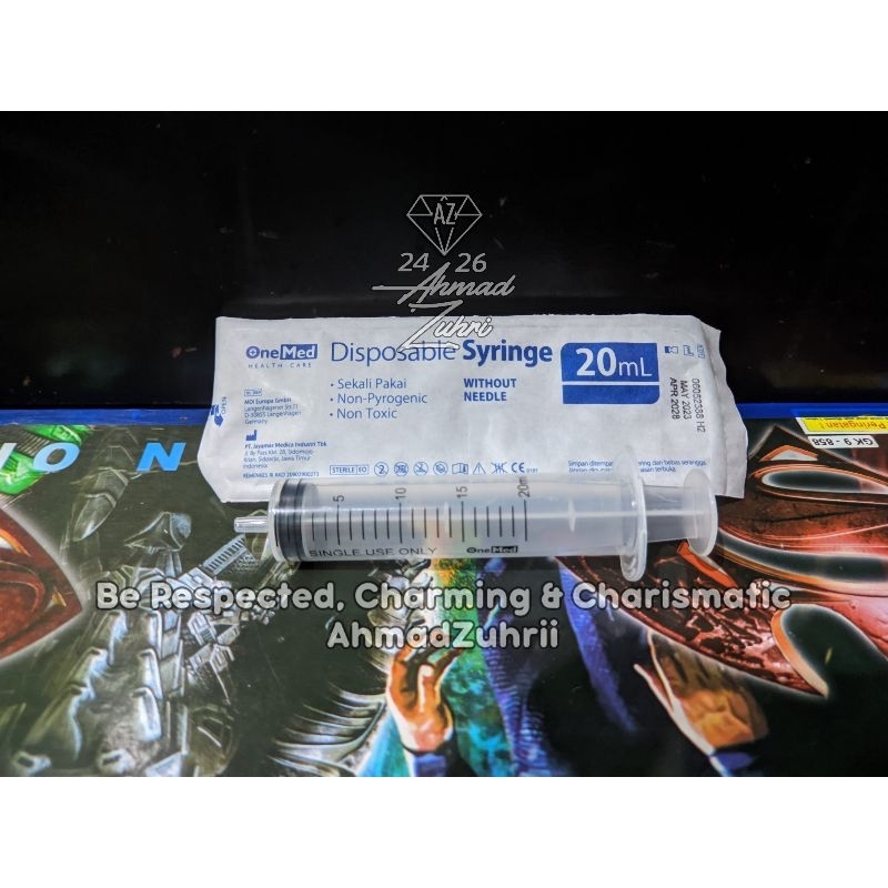 Jual Injek Pengisi Tube 20ml 50ml 60ml - Alat isi Botol Tube - Suntikan ...