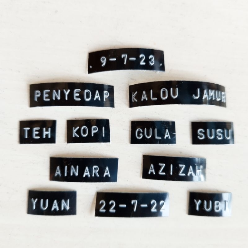 Jual LABEL STIKER TIMBUL | LABEL STIKER CUSTOM | Shopee Indonesia