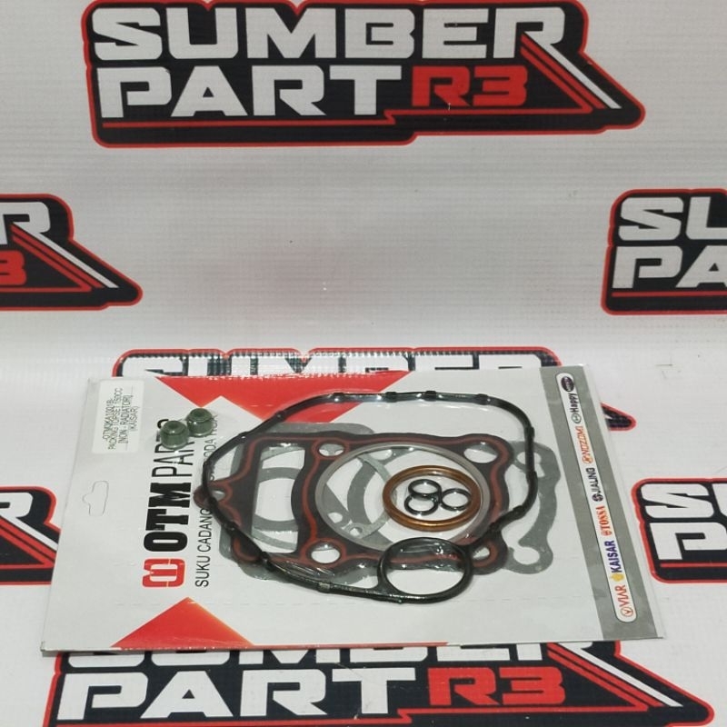 Jual gasket topset nozomi 150cc perpak paking top set - sparepart motor roda tiga - viar kaisar ...