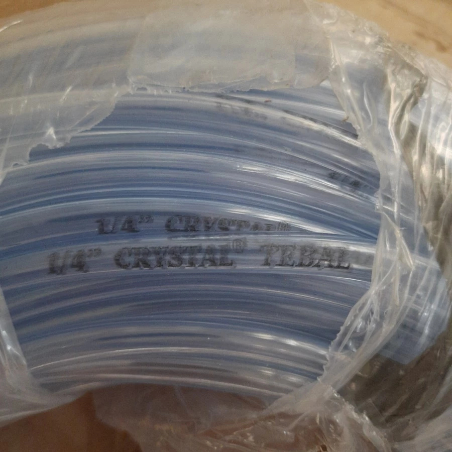 Jual selang plastik Crystal TEBAL bening 3/4 1 inch harga per ROLL (50m ...