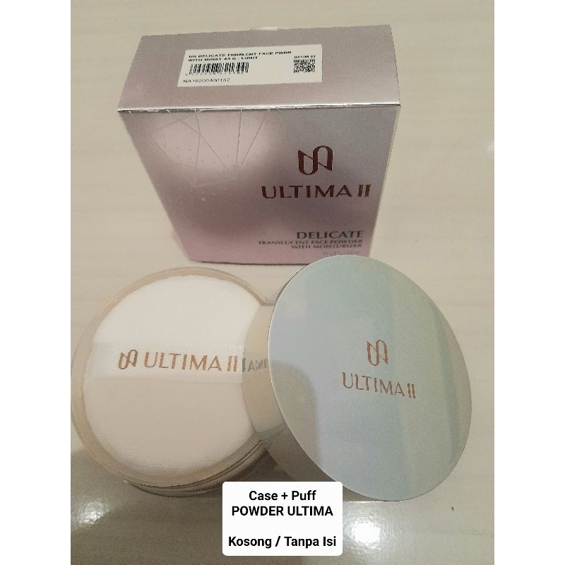Jual Case Bedak & Botol Foundation Kemasan Ultima II Kosong | Shopee ...