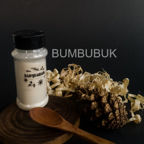 Jual Bawang Bombay Bubuk 40gr Botol / Onion Powder / Ground Onion ...