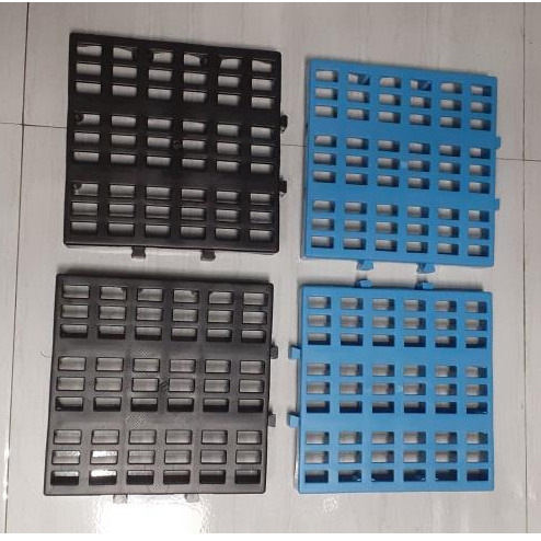 Jual Tatakan alas dasar chamber camber media filter kolam ikan koi size 20x20cm | Shopee Indonesia