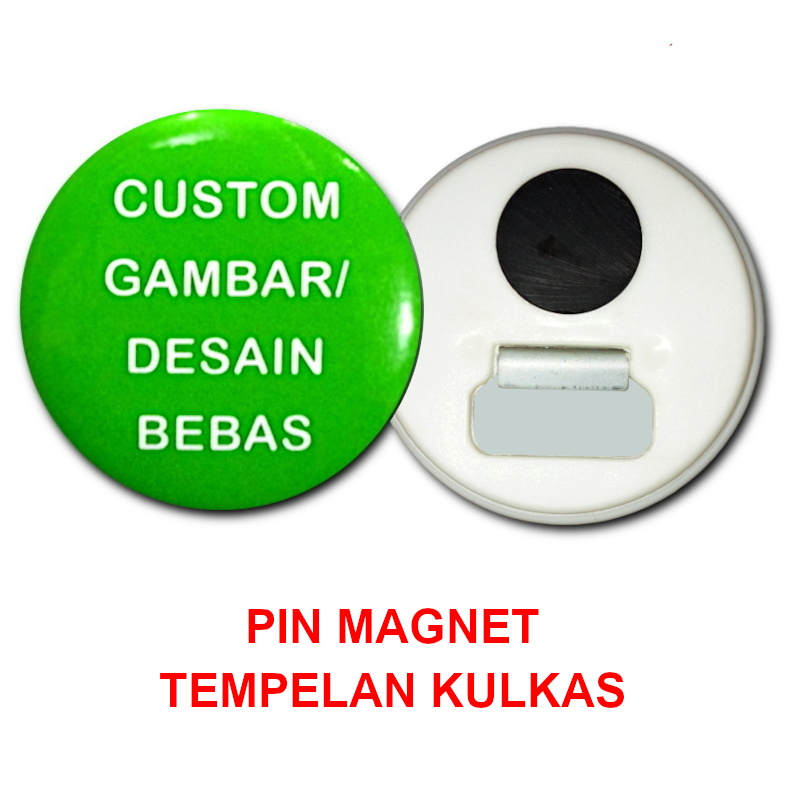 Jual PIN MAGNET TEMPELAN KULKAS PEMBUKA BOTOL UKURAN 5,8 CM | Shopee ...