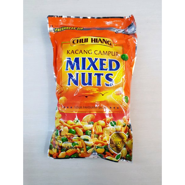 Jual Chui Hiang Mixed Nuts Kacang Campur Chuihiang Malaysia Mix Nut | Shopee Indonesia