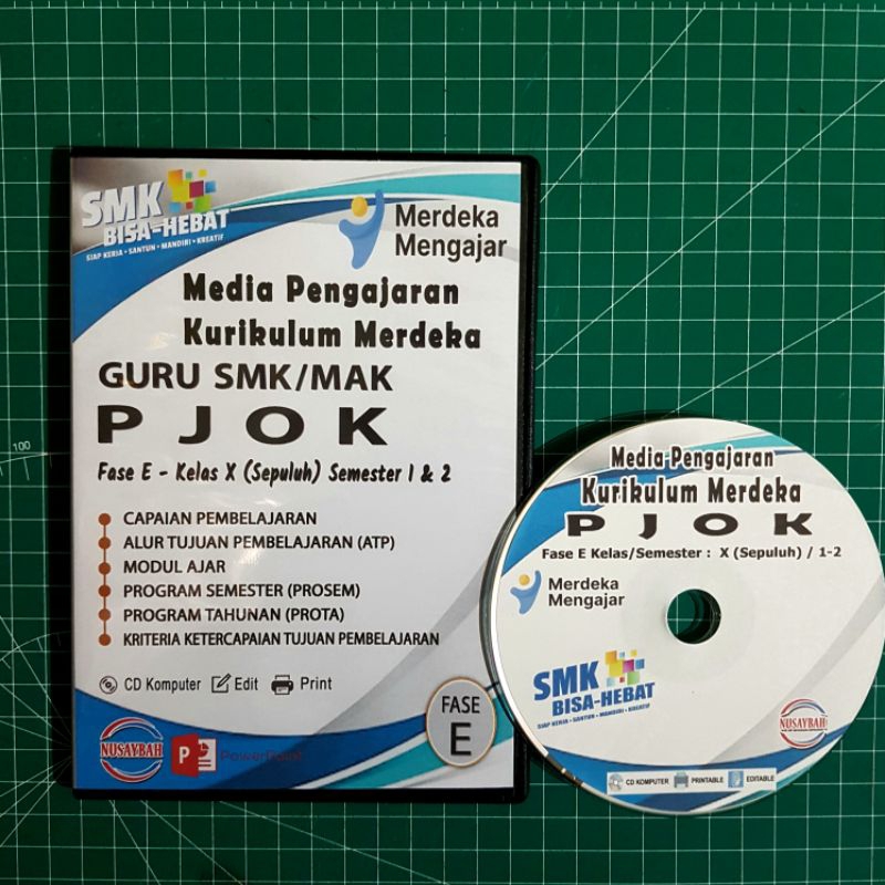 Jual MODUL AJAR SMK PJOK KELAS 10 X KURIKULUM MERDEKA FASE E | Shopee Indonesia