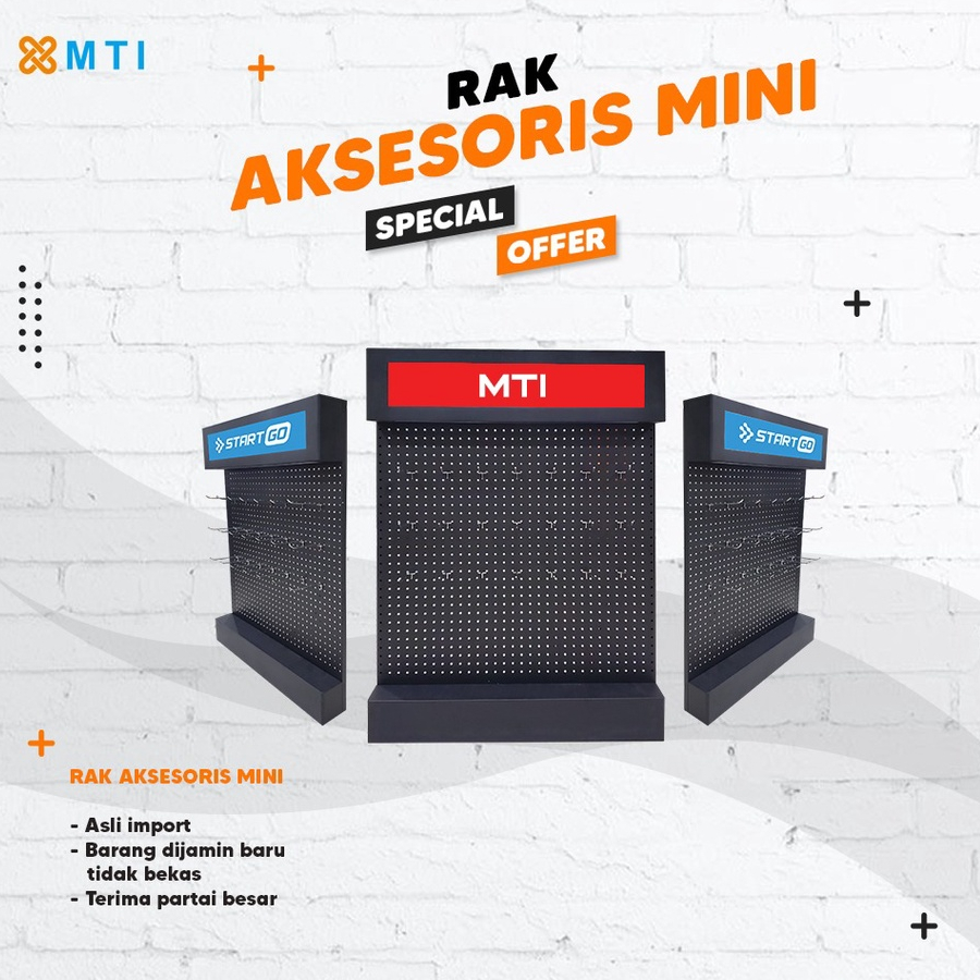 Jual RAK MINI / RAK AKSESORIS MINI / RAK ACCESSORIES / RAK DISPLAY MINI ...