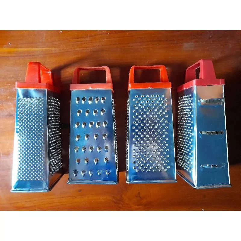 Jual Parutan menara 4 sisi serbaguna / parutan sayur buah multifungsi ...