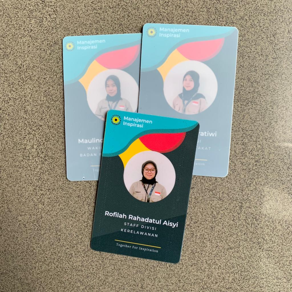 Jual Id card idcard cetak 2 sisi untuk kartu pelajar, kartu anggota ...