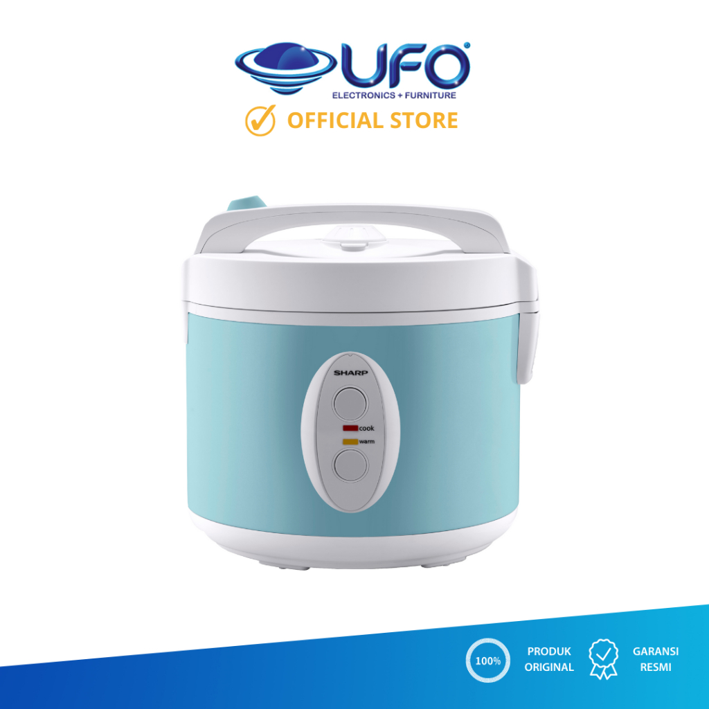 Jual SHARP RICE COOKER KSG18MPBL 1.8 Liter 400 Watt | Shopee Indonesia