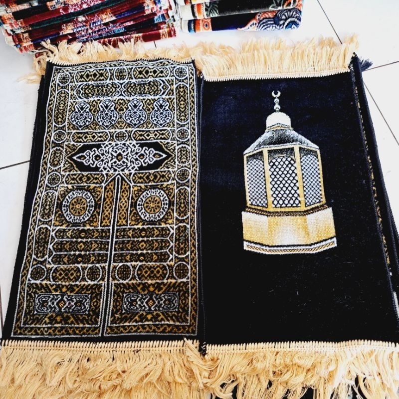 Jual SEJADAH MUKA TURKEY / SEJADAH MINI TURKI TEBAL / SAJADAH MUKA ...