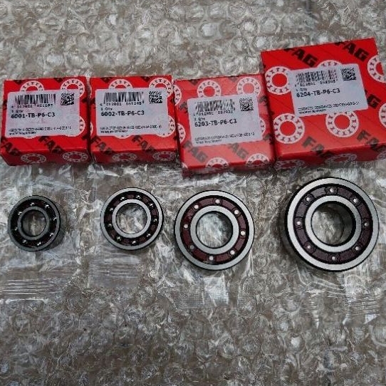 Jual Bearing laher racing keramik fullset gigi rasio ratio girbox f1zr ...