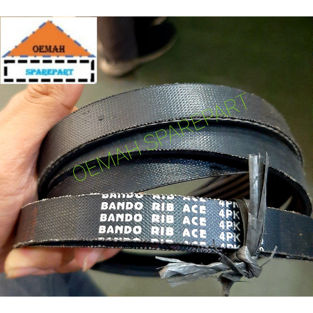 Jual V BELT 4PK 1210 TALI KIPAS / FANBELT / FAN BELT / VANBELT / V-BELT 4PK1210 BANDO MITSUBOSHI ...