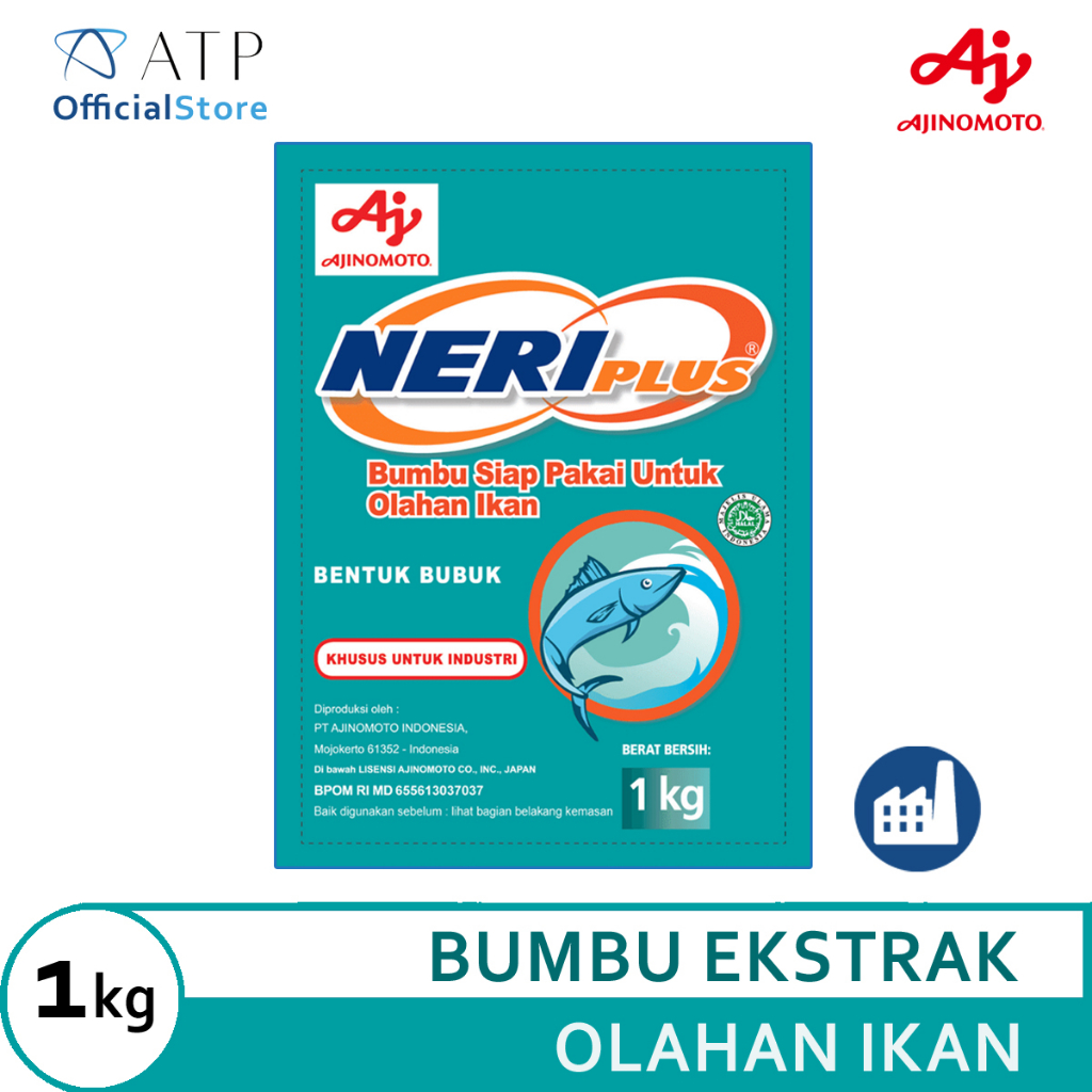 Jual NERIPLUS 1 kg (Bumbu Siap Pakai Untuk Olahan Ikan) | Shopee Indonesia