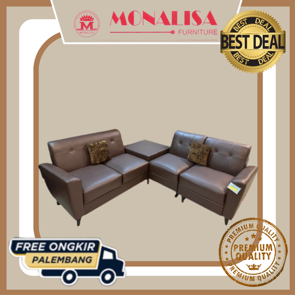Jual Sofa Sudut Mose / Sofa Ruang Tamu / Sofa Ruang Keluarga / Kursi ...