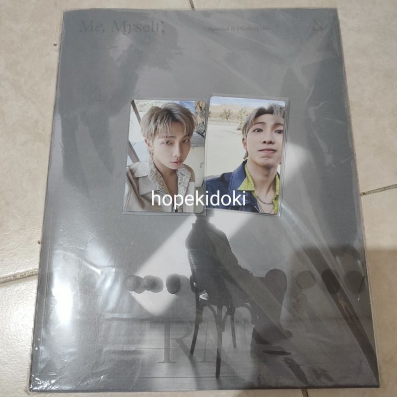 Jual Photofolio Namjoon Pb Folio Rm Bts Unsealed Fullset With Rpc