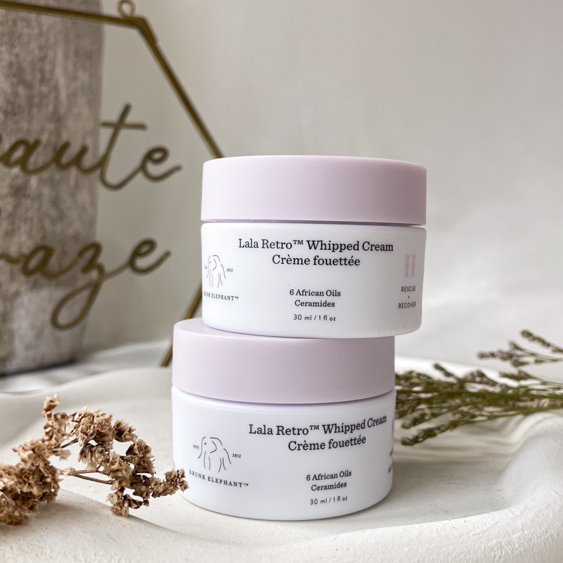 Jual DRUNK ELEPHANT Lala Retro Whipped Cream 30ml | Shopee Indonesia