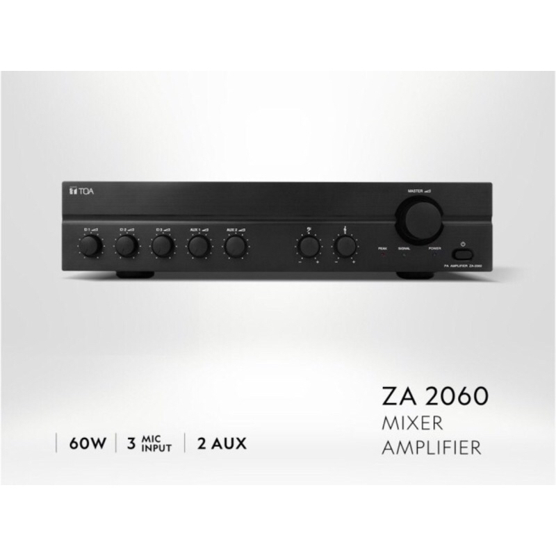 Jual Amplifier Toa ZA 2060 Ampli 60 watt | Shopee Indonesia