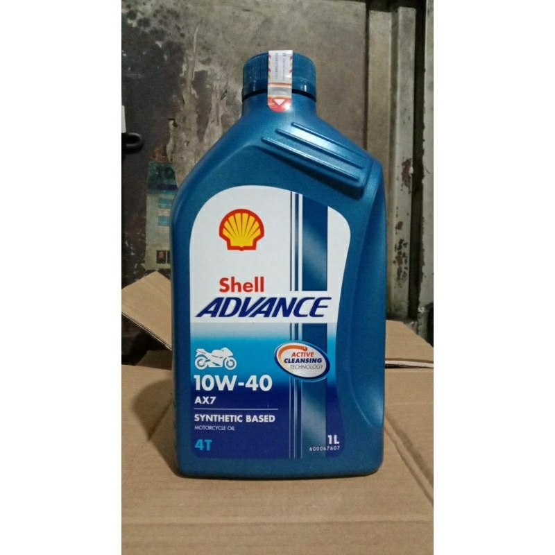 Jual Oli Shell Advance Ax7 10w-40 1L | Shopee Indonesia