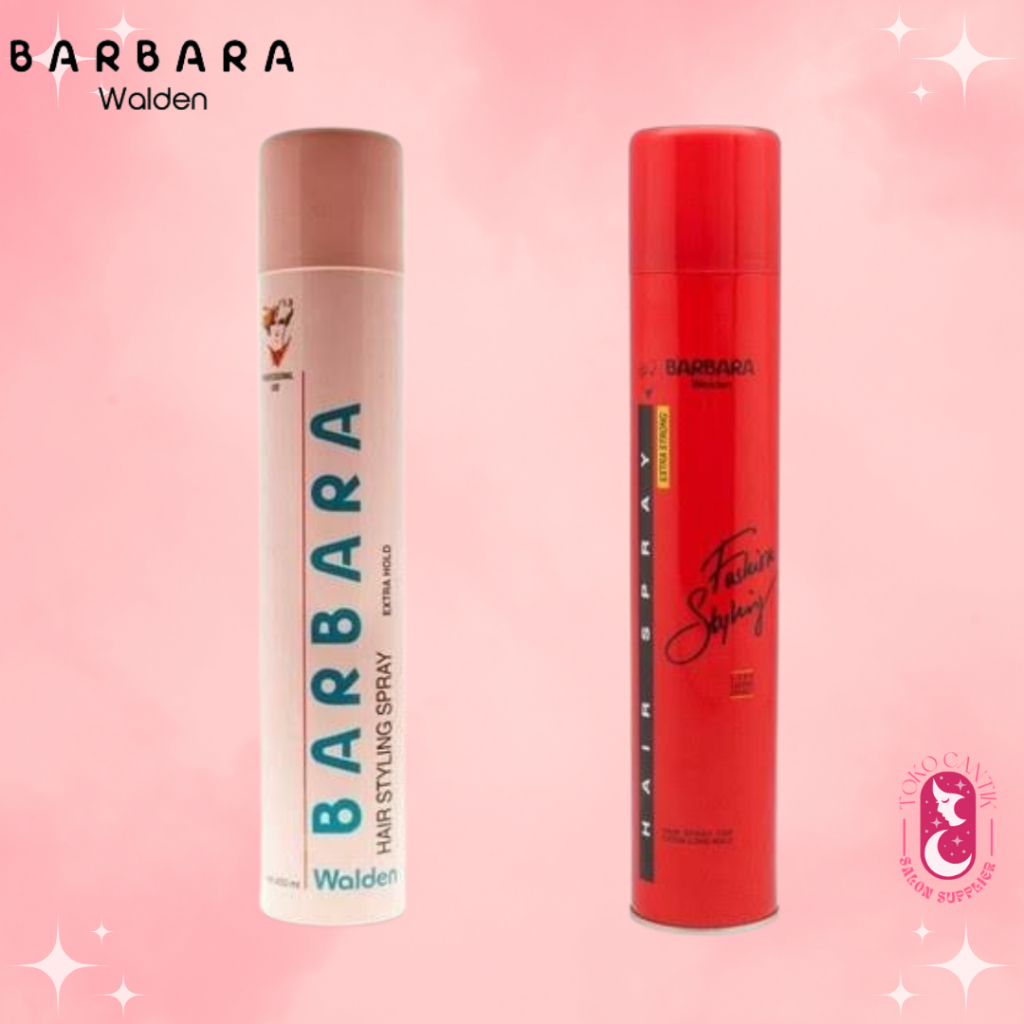 Jual BARBARA Styling Hair Spray 450ml | Shopee Indonesia