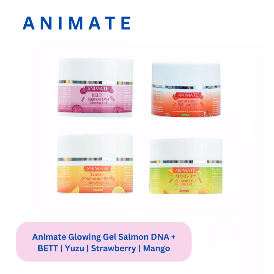 Jual Animate Salmon DNA Glow Gel 10gr | Shopee Indonesia