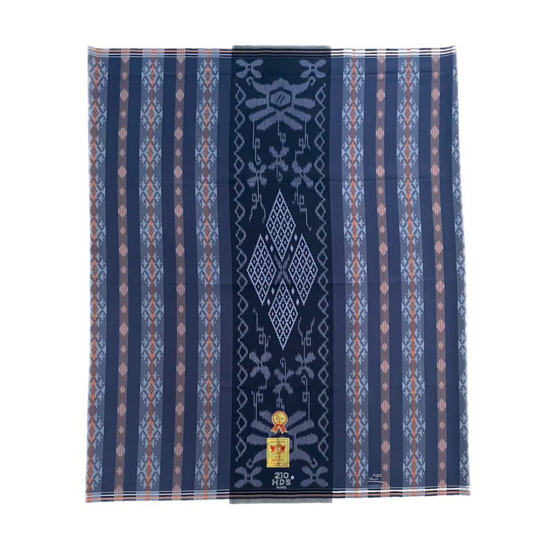 Jual sarung HDS motif songket anyaman-sarung dewasa-sarung samarinda ...