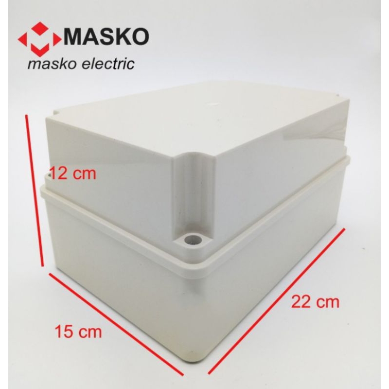 Jual JUNCTION BOX DURADOS DORADOS DURADUS 220X150X120 DATAR MASKO IP 55 ...