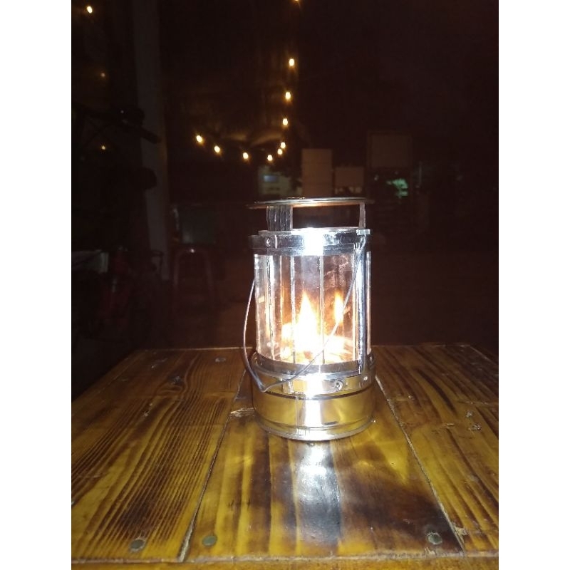 Jual LAMPU kemah pake minyak goreng minyak tanah Lampu patromak mini ...