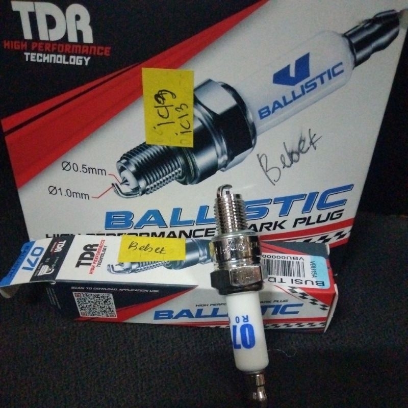 Jual TDR BUSI RACING 071 KLX 150 MIO SPORTY J GT M3 SMASH ASTREA GRAND ...