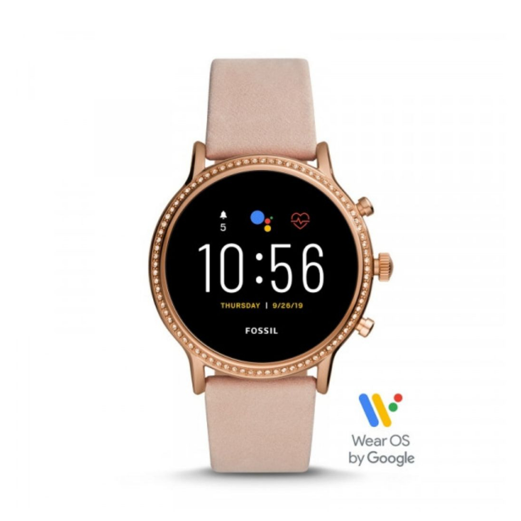 Jual Jam Gen 5 Smartwatch Julianna HR Blush Leather Ftw6054 | Shopee ...
