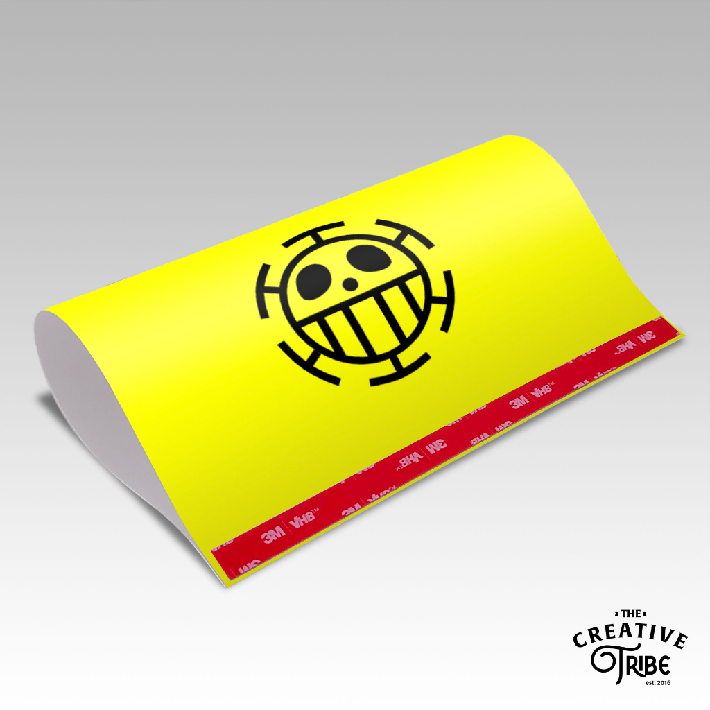 Jual One Piece - Label Tag Mobil - Variasi Penutup Pintu Bagasi ...