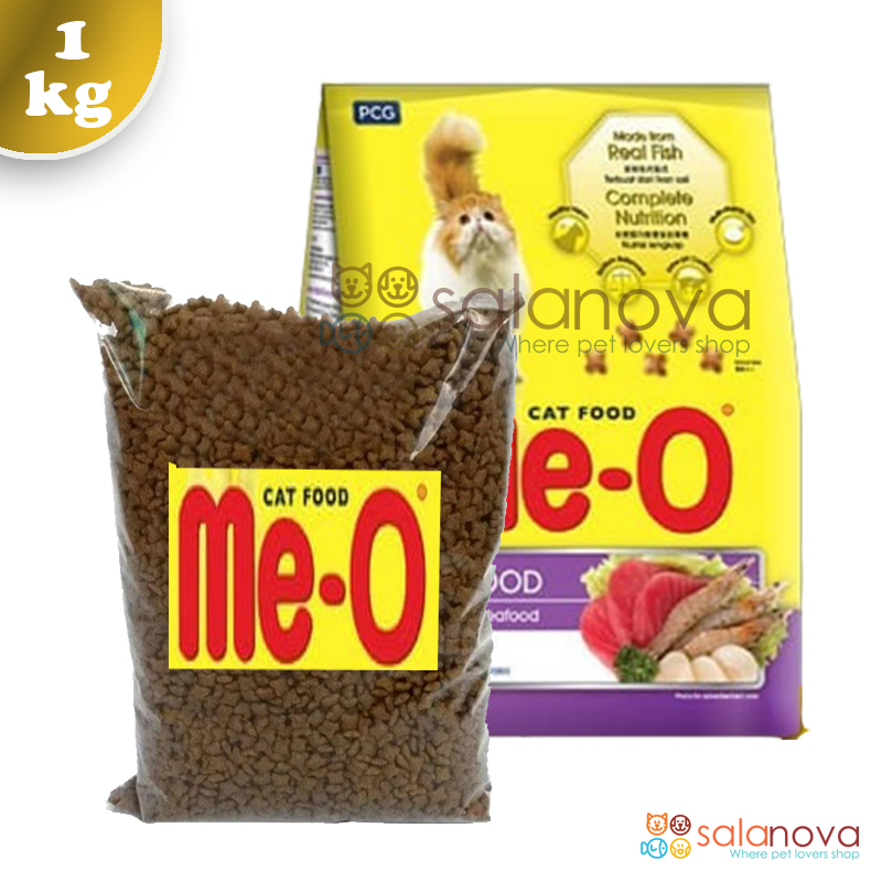 Jual Meo Repack Adult 1kg Makanan Kucing Kering Me-O | Shopee Indonesia