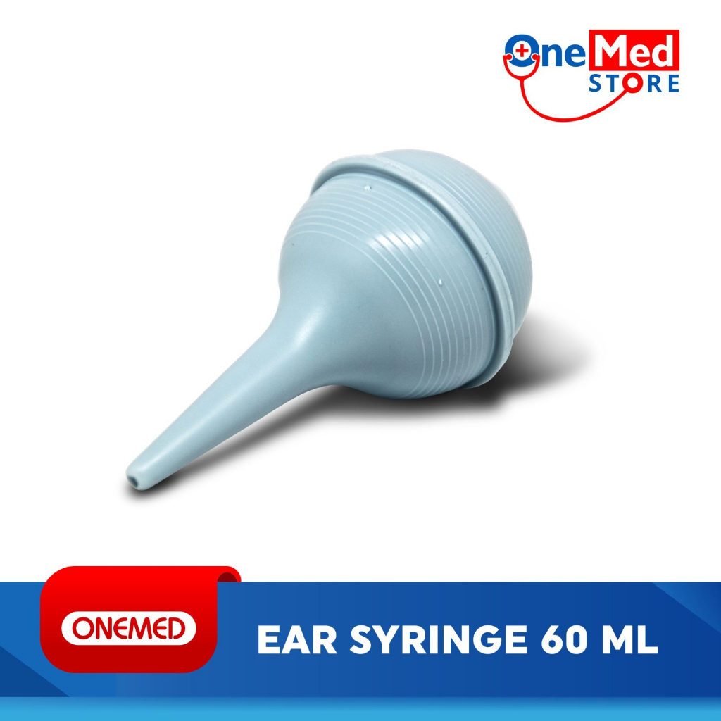 Jual Ear Syringe 60ml OneMed OJB | Shopee Indonesia