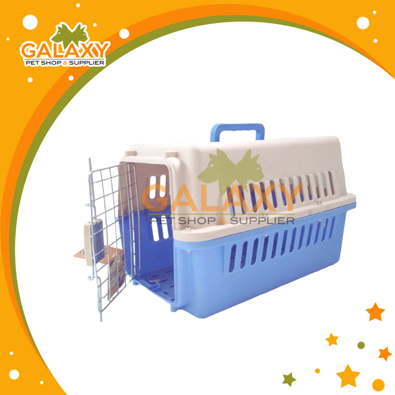 Jual PET CARGO Kennel Box Pet Carrier KN-1010/1001 (ukuran 50x33x48 ...