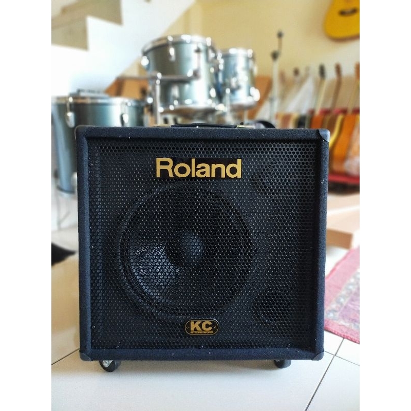 Jual sound Ampli keybord/ drum elektrik 12inc roiand Kc 350 | Shopee ...