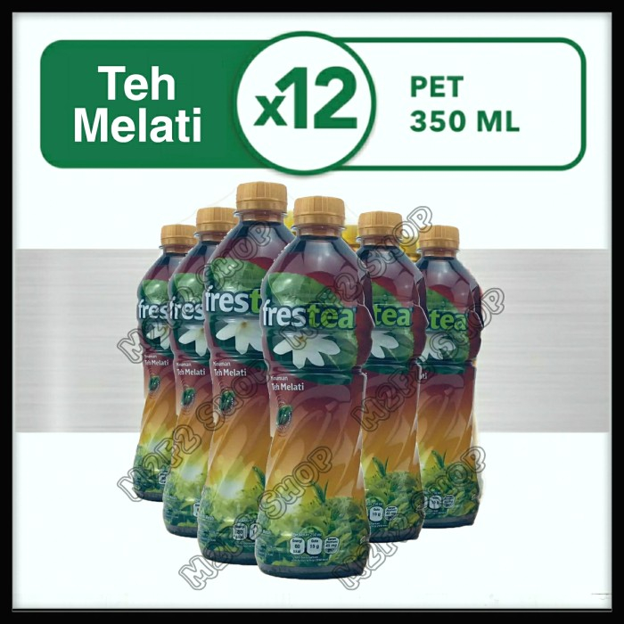 Jual Freshtea Rasa Teh Melati | Jasmine Botol Plastik Pet - 350 ml ...