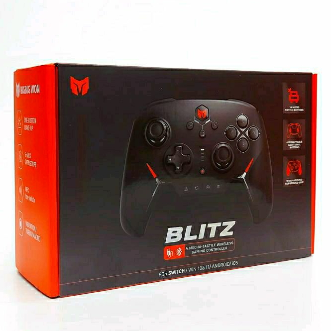 Jual BIGBIG WON BLITZ WIRELESS GAMING CONTROLLER | Shopee Indonesia