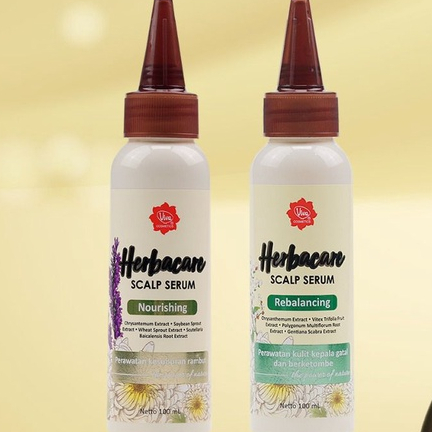 Jual Viva Herbacare Scalp Serum 100ml | Shopee Indonesia